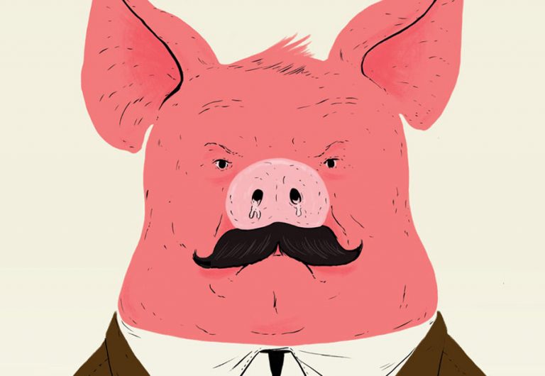 แอนิมอลฟาร์ม (Animal Farm) นวนิยายต่อต้านเผด็จการ - The History Now ...