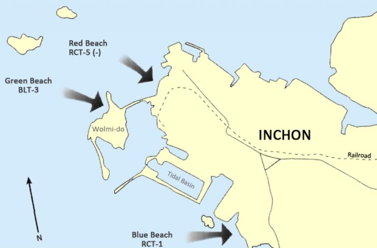 สมรภูมิเมืองอินชอน (Battle of Inchon) - The History Now : เว็บไซต์ ...